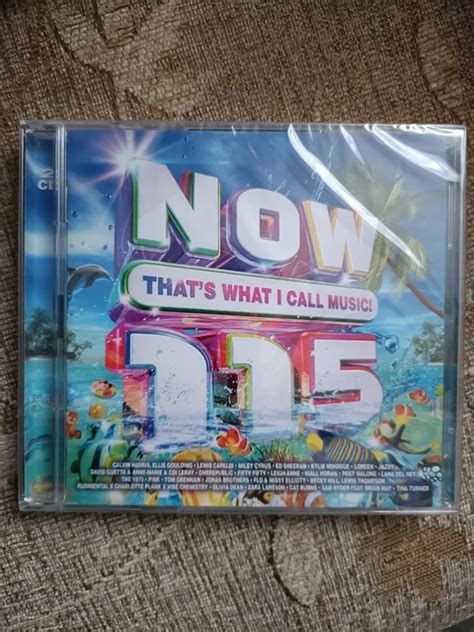 Now Thats What I Call Music 115 [cd] Brand New And Sealed 2023 £7 50