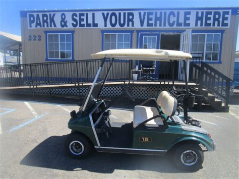 Car For Sale 2006 Club Car Pathfinder Golf Cart Street Legal In Lodi
