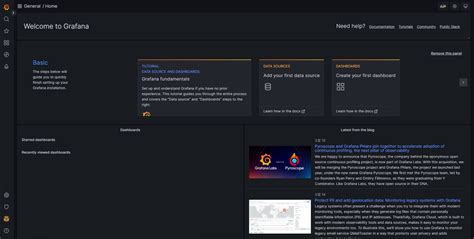 Grafana CentOS 에서 Grafana Prometheus 데이터를 시각화해주는 서버 설치하고 프로메테우스와 연동하기 코딩하는 주노 이야기