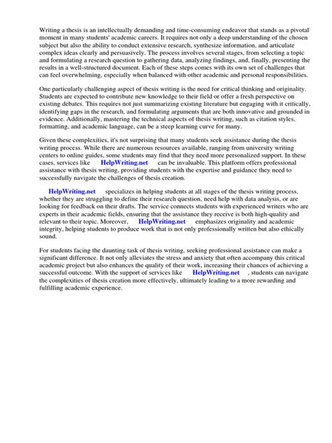 Thesis Creation Vs Evolution Pdf