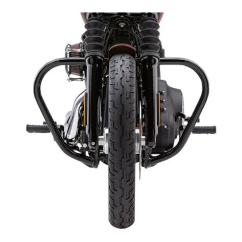 Cobra V Bend Freeway Bars For Harley Fxbb Fxlr 2018 2026 Revzilla