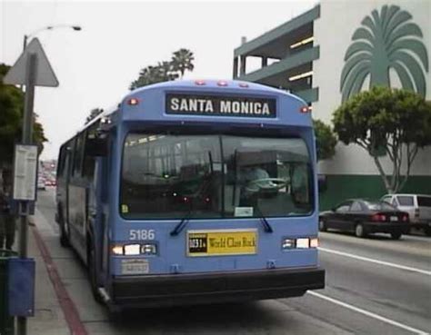 Big Blue Bus Showbus America Bus Image Gallery California
