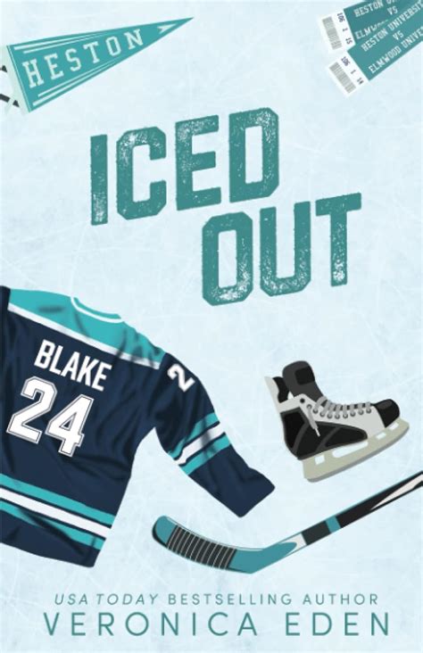 Iced Out Alternate Version Eden Veronica Amazon Com Au Books