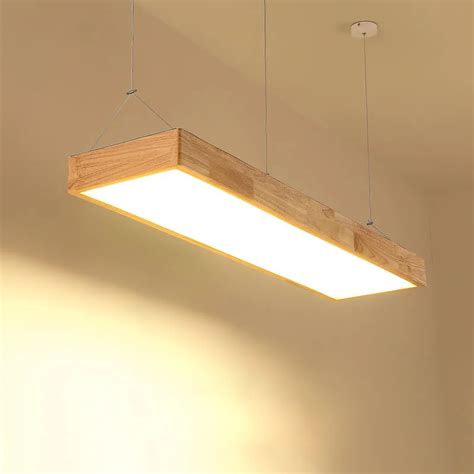 Rectangle Pendant Light