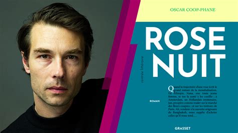Rose Nuit Doscar Coop Phane Trois Destins Captifs Au Nom De La Rose Premières