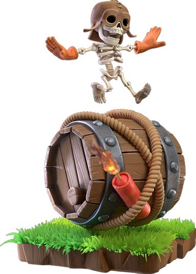 Clash Of Clans Characters Wall Breaker