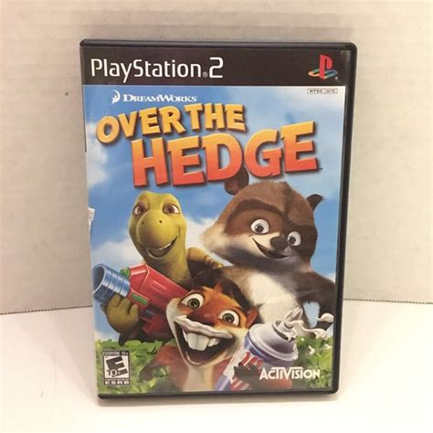 Over The Hedge Ps2