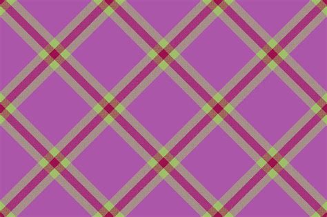 Premium Vector Check Pattern Fabric Seamless Tartan Background