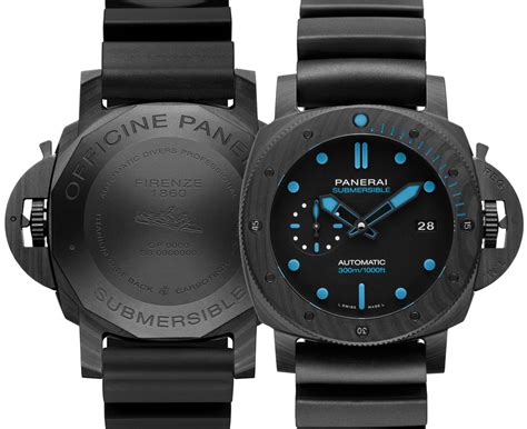 Sihh 2019 Panerai Submersible Carbotech Pam01616 And Pam00960 · Sir
