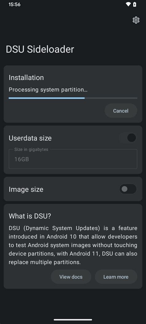 Github Warren Bank Mirror Android Dsu Sideloader A Simple App Made To Help Users Easily