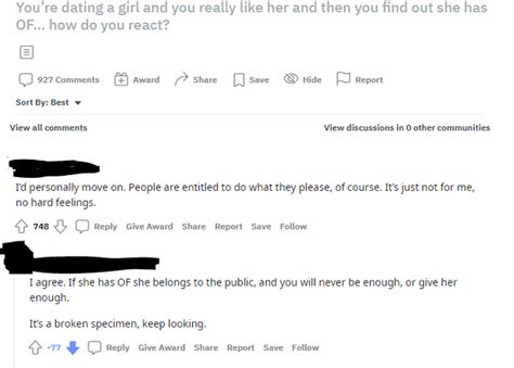 Referring To Women Who Do Sex Work As Broken Specimens R