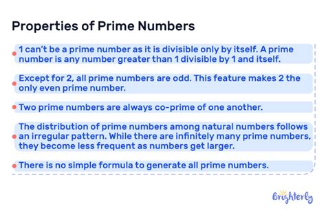 Prime Numbers Definition With Examples