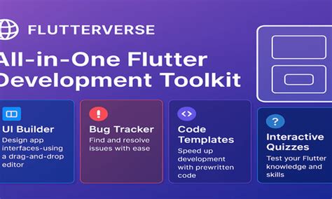 Flutterverse Ui Builder And Dev Tools Platform By Flutterdeveloper