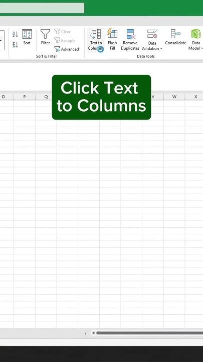 How To Split Text Into Columns In Excel Text To Columns Feature Excel Tutorial Youtube