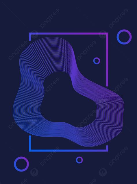 Gradient Gorgeous Particle Dynamic Background Dazzling Technology