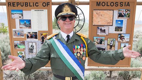 The Republic Of Molossia A Micronation In Nevada