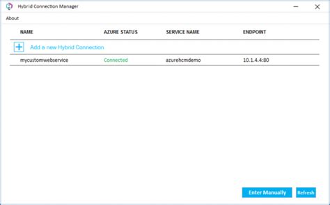 [tutorial] Using Azure Hybrid Connection Manager To Reach Resources On Premises Without Vpn