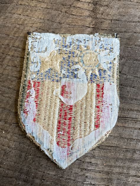 Wwii Usaaf China Burma India Cbi Patch Whiskey Rebellion Antiques