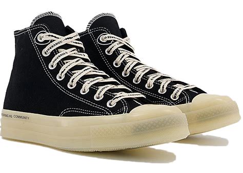 Converse Chuck Taylor All Star 70 Hi Offspring Community Black Side Kicks