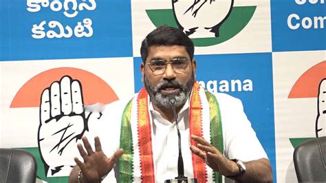 Sampath Kumar కాంగ్రెస్ పార్టీపై మాజీ ఎమ్మెల్యే సంప‌త్ కుమార్ సంచ‌ల‌న