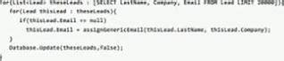 Refer To The Following Code That Runs In An Execute Anonymous Block Exam4Training