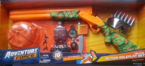 Adventure Force Deluxe Action Roleplay Set New 1901769144