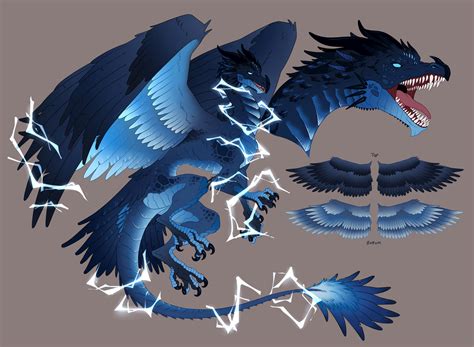 [custom] lightning by harpxer on deviantart