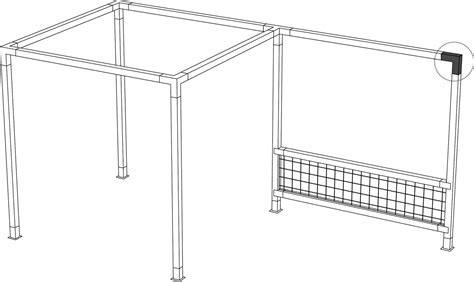 4” × 4” l fit กม สแตนเลส