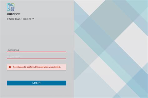 How To Use Check Esxi Hardware CIM Access Without Root User On ESXi
