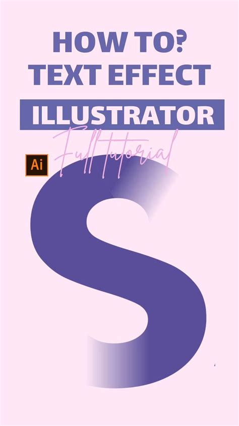 How To Text Effect In Illustrator Free Illustrator Tutorial Artofit
