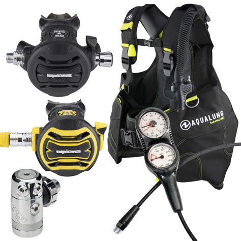 Aqualung Wave And Apeks Xtx50 Dst Diving Package Mikes Dive Store
