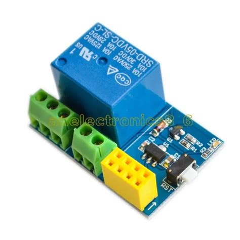 diy esp8266 esp 01s 5v relay module remote switch phone app au 2 37