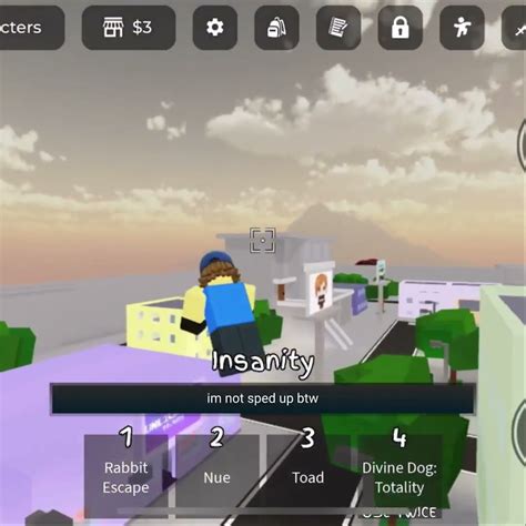 Megumi Glitch In Jjs Ps 1 1 1 Jujutsushenanigans Roblox Youtube