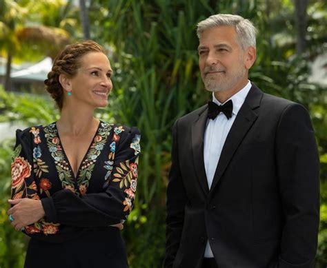 Julia Roberts Y Un Vestido Que Muestra Su Amistad Con George Clooney