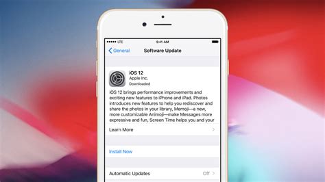 How To Disable IOS 12 Automatic Updates Tech Junkie