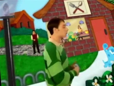 Blues Clues Kevin Gets The Sniffles