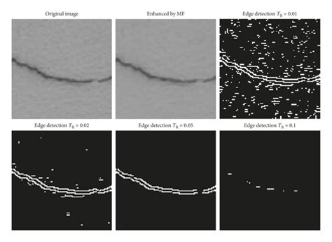 Edge Detection Result Using The Roberts Method A An Image Without Download Scientific