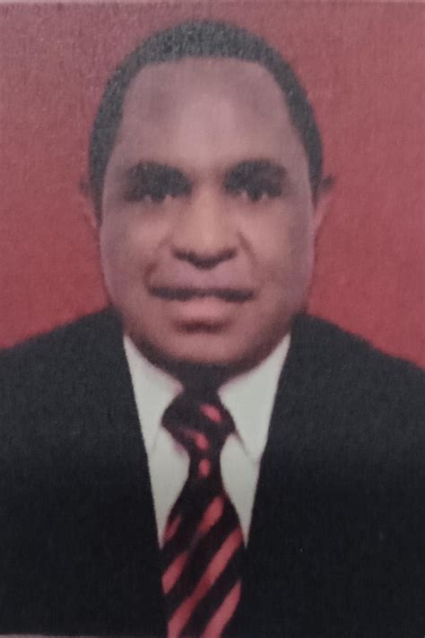 Profil David Silak S Sos Info Pemilu