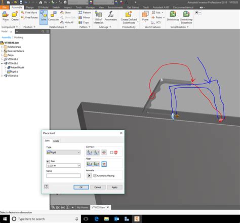 joint alignment problem in assembly autodesk community