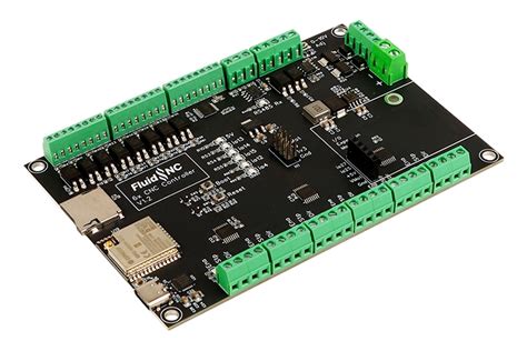 Fluidnc Compatible Cnc Controller Supports 6 Stepper Drivers Web Based Configuration Cnx Software