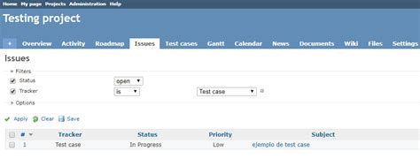 Alternativas A Testlink Redmine Redcase Federico Toledo
