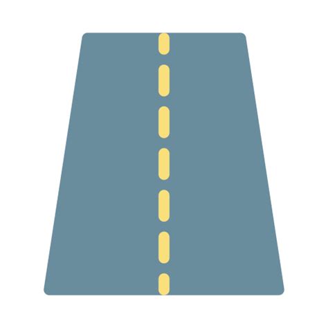 Highway Vector Stall Flat Icon