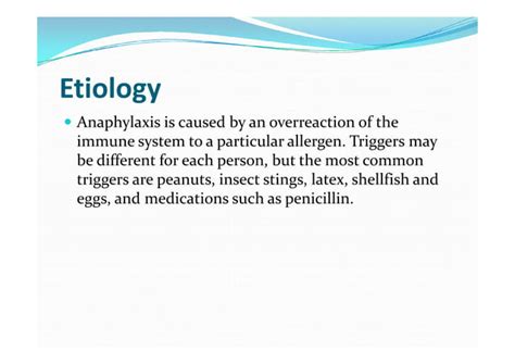 Anaphylaxis Pdf