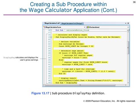 ppt enhancing the wage calculator application introducing function