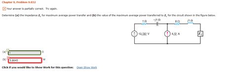 Solved Chapter 9 Problem 9032 Your Answer Is Partially
