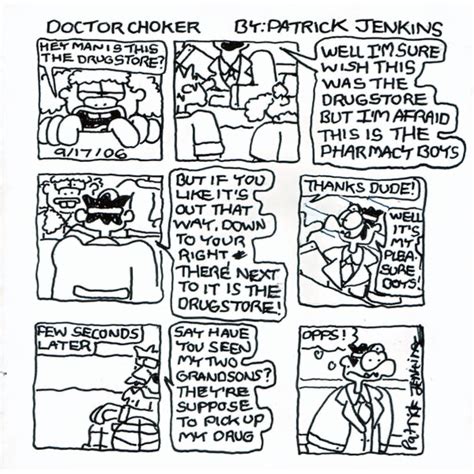 Drchoker This Is Drchoker Comic Strip 17 Shown As A