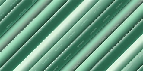 Premium Vector Dynamic Monochromatic Green Background