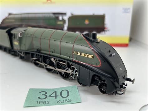Hornby Oo R3522 Class A4 4 6 2 60026 Miles Beevor Br Green Early