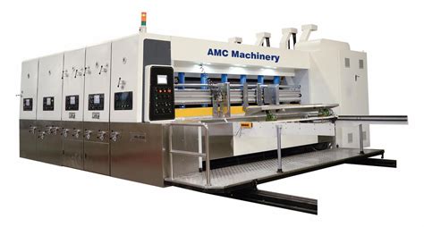 Customized Flexo Printer Slotter Die Cutter 180 Sheet Min Sykm H 2652hn