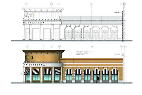 Restaurant Build Out Daniel Judy Archinect